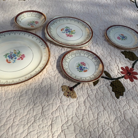 Stetson | Kitchen | Vintage Stetson China Co Dishes 22k Gold | Poshmark